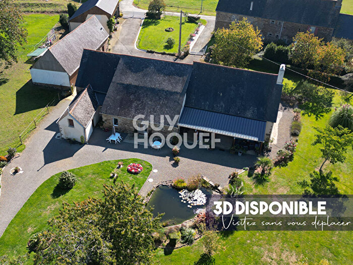 Maison à vendre - Bazouges-la-Pérouse - 8 pièces - 6 chambres