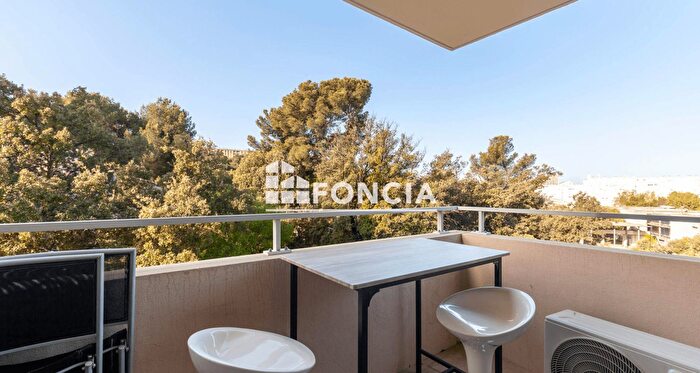 Marseille 13ème, La Rose : Appartement 4 pièces à vendre