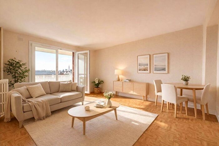 Appartement à louer - Hôpital-Chasse Royale-Le Pré, Le Mans - 3 pièces - 2 chambres