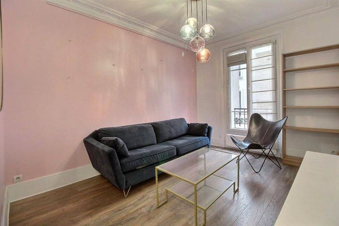 Appartement 2 pièces à La Fourche-Guy Môquet, Paris 17ème arrondissement, à louer