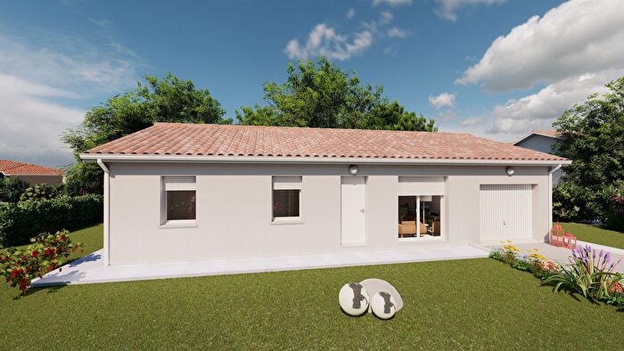 Maison à vendre - Marsac-sur-lIsle - 5 pièces - 3 chambres