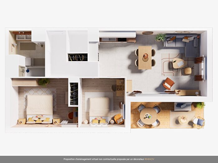 Maisons à vendre et appartements à louer - 2