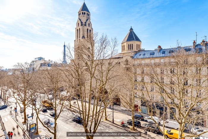 Triangle d'Or, Paris 8ème arrondissement : Appartement 4 pièces à louer