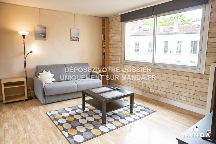 Appartement à louer - Boulogne-Billancourt, Vaillant, Marcel Sembat - 1 pièce - 1 chambre