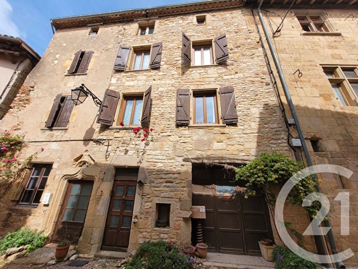 Maison à vendre - Puycelsi - 4 pièces - 2 chambres