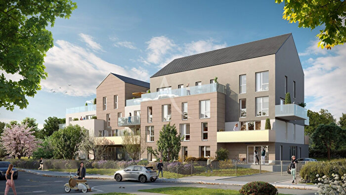 Chartres, Fulbert : Appartement 2 pièces à vendre