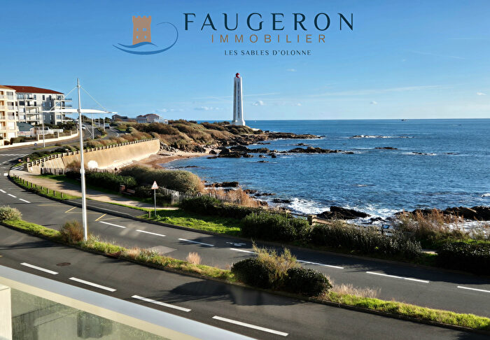 Appartement à vendre - Les Sables-dOlonne, La Chaume - 3 pièces - 2 chambres