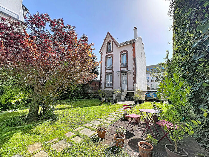 Maison 5 pièces à vendre à Bois-Colombes, Jean Jaurès