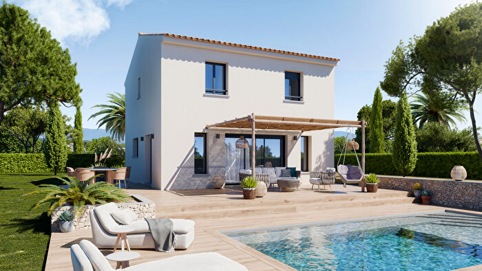 Tourrettes - Maison 4 pièces à vendre