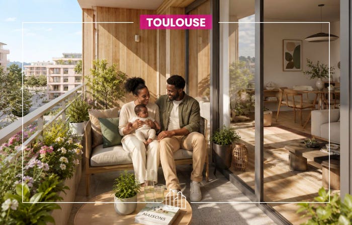 Maison 3 pièces à vendre à Toulouse, Lafourguette, Gironis