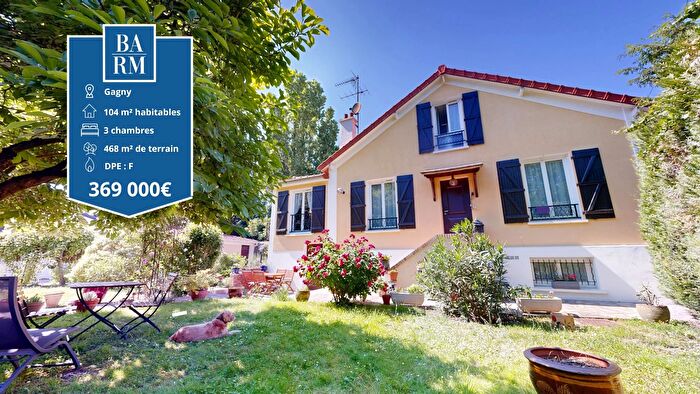 Gagny, Parc Carette : Maison 5 pièces à vendre
