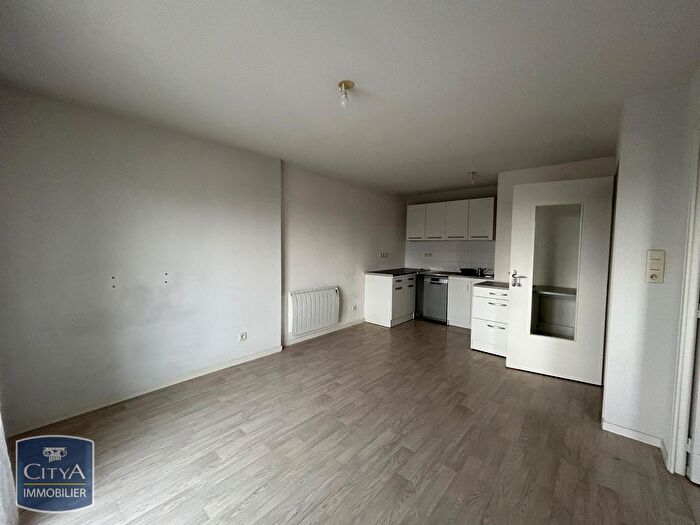 Appartement à louer - Trélazé - 2 pièces - 1 chambre