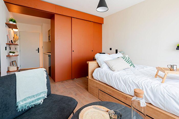 Appartement à louer - Mitterie, Lille - 1 pièce