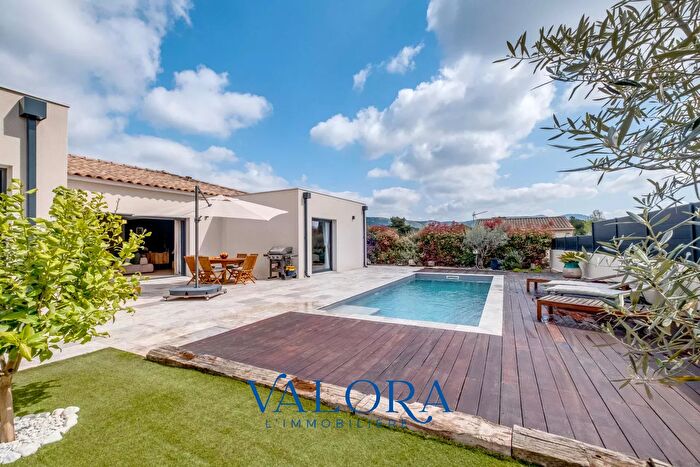 Maison à vendre - La Bouilladisse - 4 pièces - 3 chambres