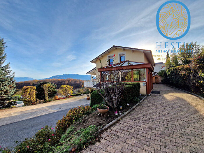 Maison à vendre - Voiron, Faton - 5 pièces - 4 chambres