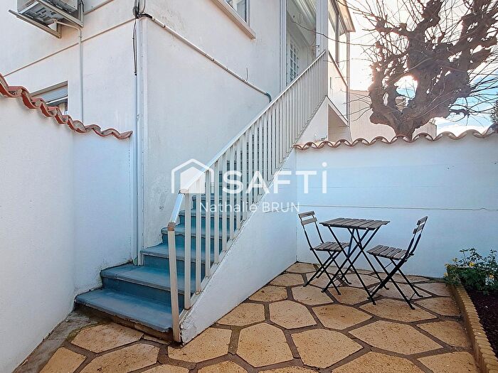 Appartement à vendre - Valras-Plage, Centre-ville, Port, Pêcheurs - 3 pièces - 2 chambres