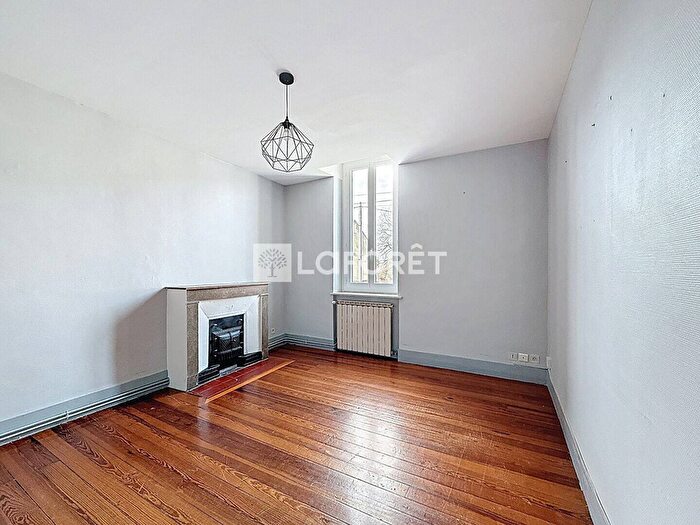 Appartement à louer - Gare-Peloux Mail-Citadelle, Bourg-en-Bresse - 2 pièces - 1 chambre