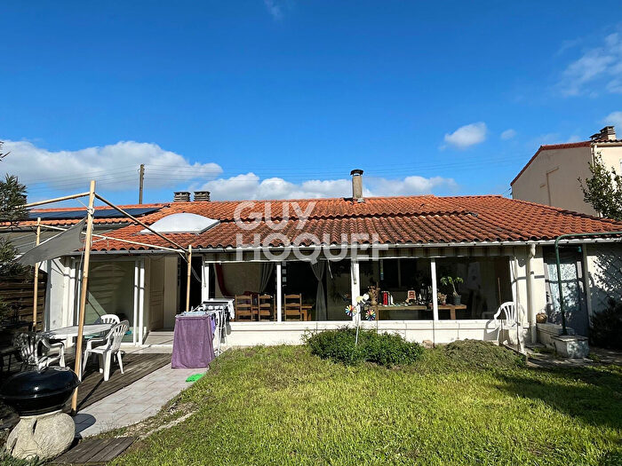 Maison à vendre - La Rochelle, Mireuil, Saint-Maurice - 4 pièces - 3 chambres