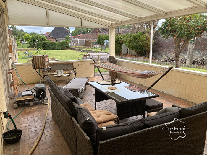 Maison à vendre - Bruay-sur-lEscaut, Pinson, Gros Caillou - 8 pièces - 4 chambres