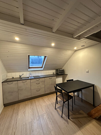 Appartement à louer - Nantes, Centre-ville - 1 pièce