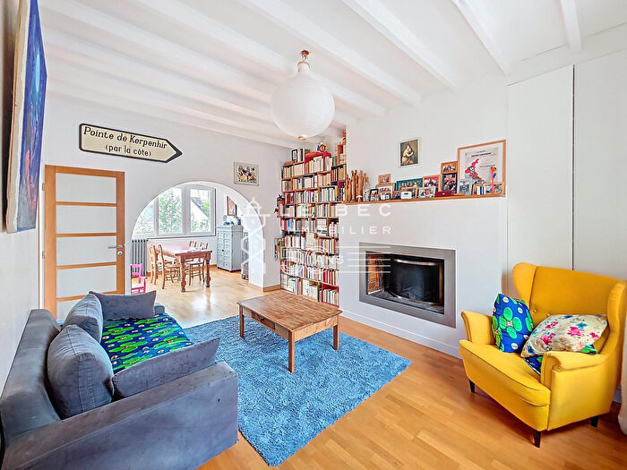 Maison à vendre - Lorient, Merville Nouvelle ville - 8 pièces - 5 chambres