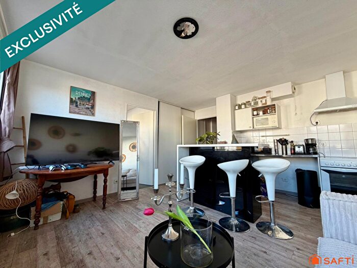 Appartement à vendre - Rouen, Vieux Marché, Cathédrale - 2 pièces - 1 chambre