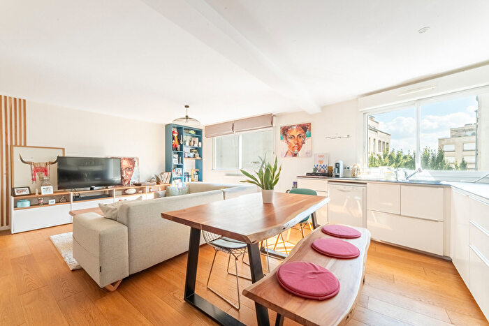 Nantes, Centre-ville : Appartement 3 pièces à vendre