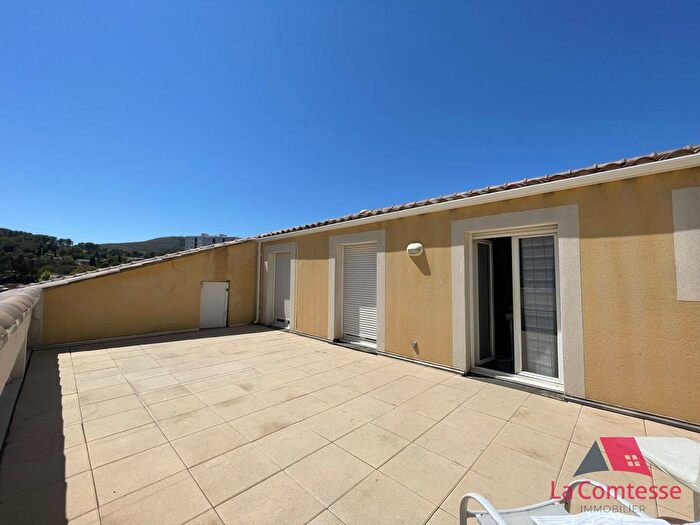 Appartement 4 pièces à louer - Le Charrel-Camp Major-Saint Mître, Aubagne
