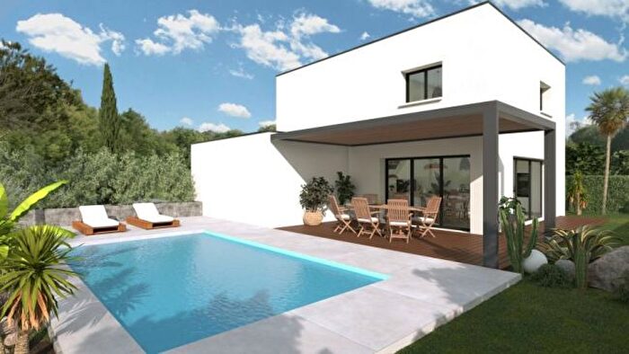 Maison à vendre - Pollestres - 4 pièces - 3 chambres