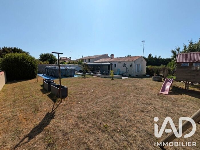Maison 5 pièces à Saint-Michel-en-l'Herm, à vendre