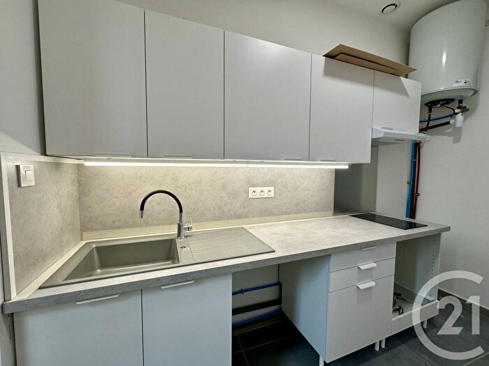 Appartement à louer - Vauvert - 2 pièces - 1 chambre