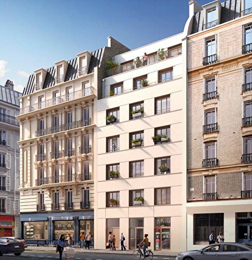 Maison à vendre - Paris e , Secrétan, Jaurès - 1 pièce