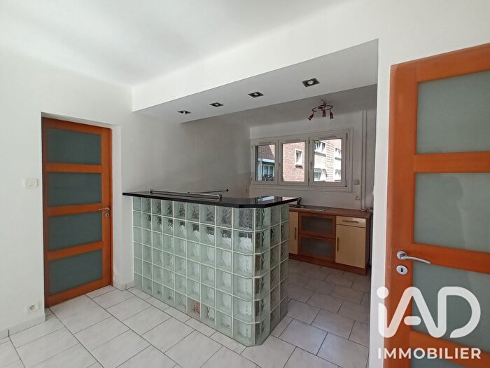 Appartement 4 pièces à vendre - Tourcoing, Malcense, Egalité
