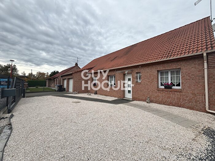 Maison à vendre - Aniche - 5 pièces - 3 chambres