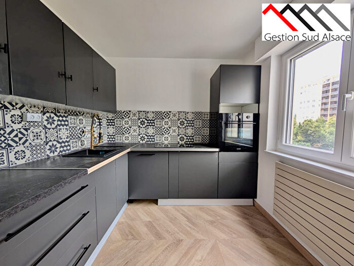 Appartement 1 pièce à louer à Mulhouse