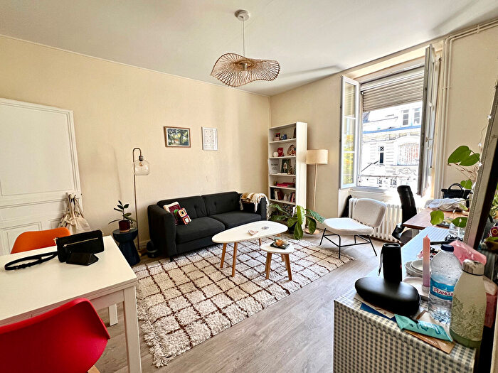 Appartement 2 pièces à Angers, Centre-ville, La Fayette, à vendre