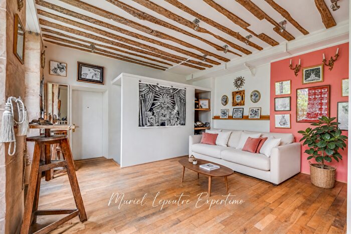 Paris 3ème, Archives : Appartement 2 pièces à vendre