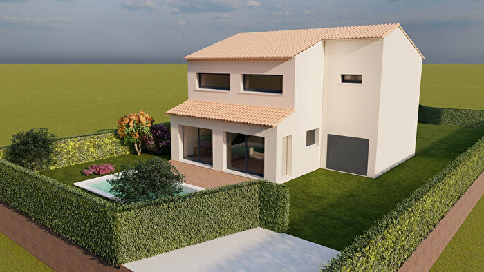 Maison à vendre - Poussan - 4 pièces - 3 chambres