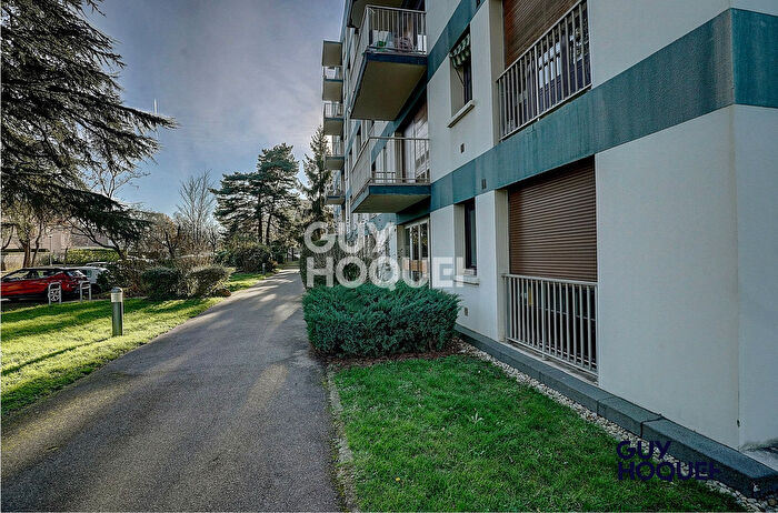 Appartement à vendre - Lyon e , Champvert, Point du Jour, Jeunet - 2 pièces - 1 chambre