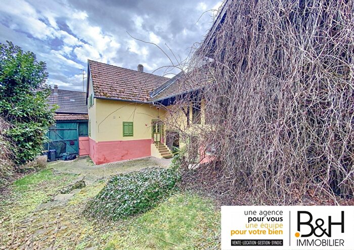 Maison à vendre - Osthoffen - 5 pièces - 3 chambres