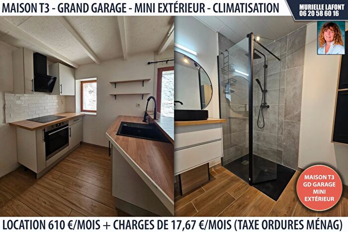 Saint-Couat-d'Aude : Maison 3 pièces à louer