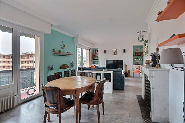 Appartement à vendre - Thonon-les-Bains, Ouest - 4 pièces - 3 chambres