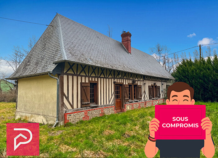 Maison à vendre - Boissy-Lamberville - 4 pièces - 2 chambres