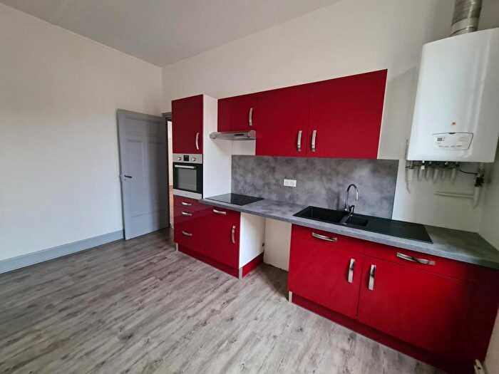 Appartement 3 pièces à louer - Le Creusot, Nord Est
