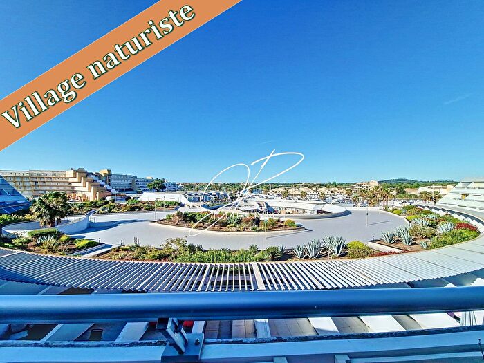 Appartement à vendre - Agde - 2 pièces - 2 chambres