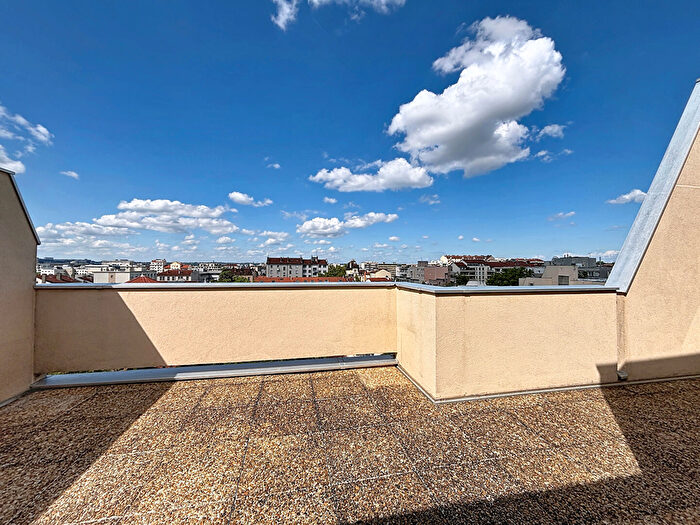 Lyon 8ème, Monplaisir : Appartement 5 pièces à vendre