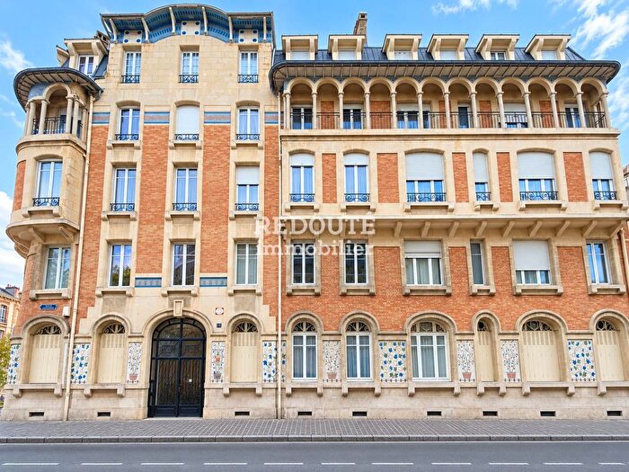 Appartement 6 pièces à Reims, Centre-ville, à vendre