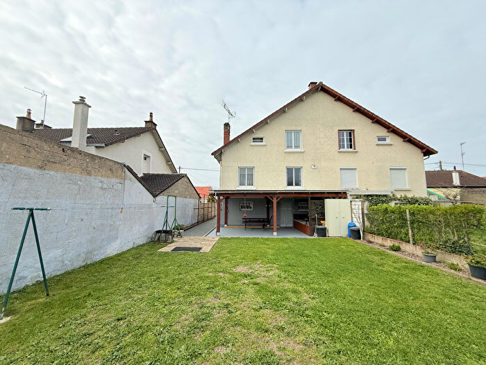 Maison à vendre - Vierzon, Henri Sellier, Aujonnière - 5 pièces - 3 chambres