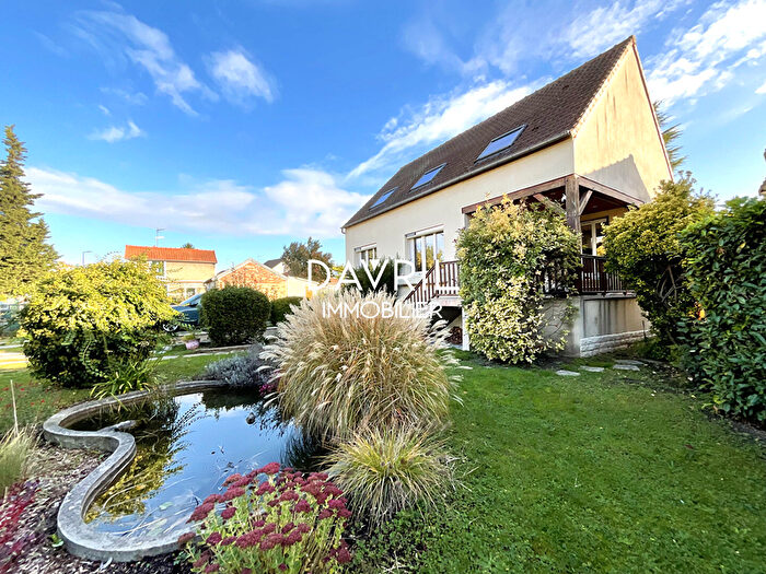 Maison à vendre - Maurecourt - 5 pièces - 3 chambres