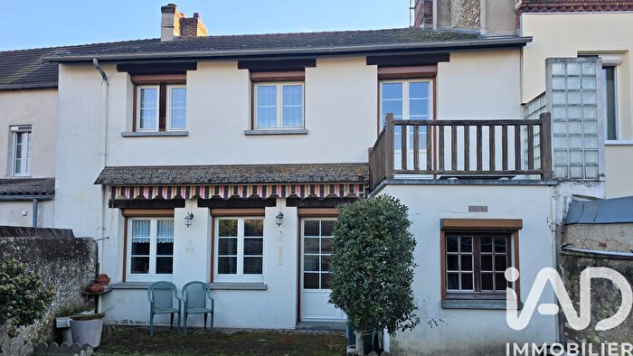 Maison à vendre - Pacy-sur-Eure - 6 pièces - 4 chambres